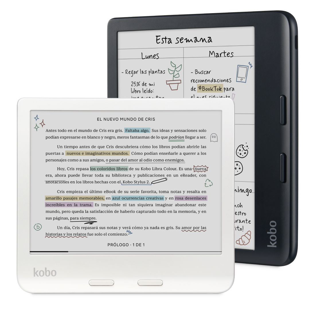 Kobo Libra Colour | Rakuten Kobo Tienda de eReaders España